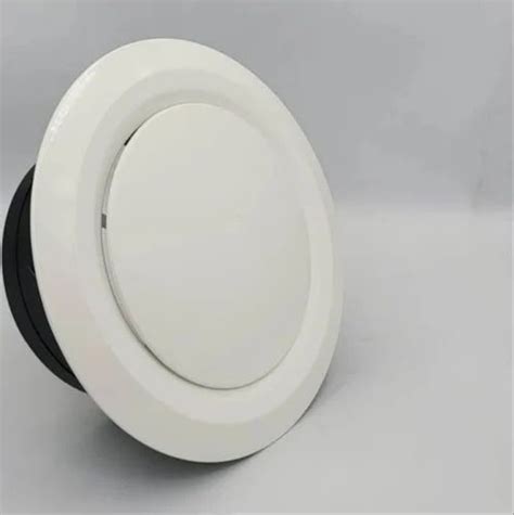 Abs Engineering Plastic Electric Inlet Diffuser For Inline Duct Fan For Ventilation At ₹ 1405