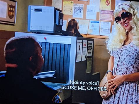 Rosa Would Have Won If She Hadnt Gotten Mad At Hank Rbrooklynninenine