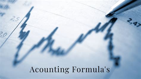 Accounting Formulas