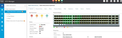 Technical Blog CISCO UCS Fabric Interconnect Port Configure As Server Uplink FCoE FCoE