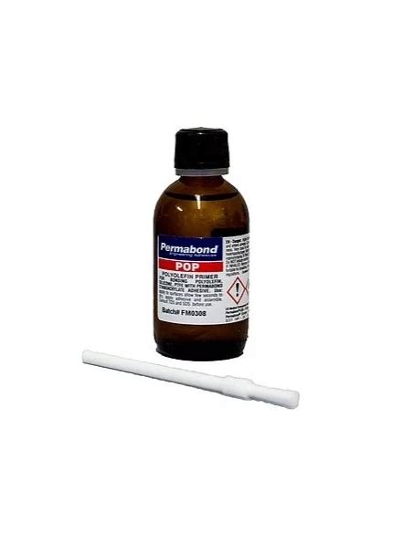 Permabond Pop Polyolefin Primer 1 X 50ml
