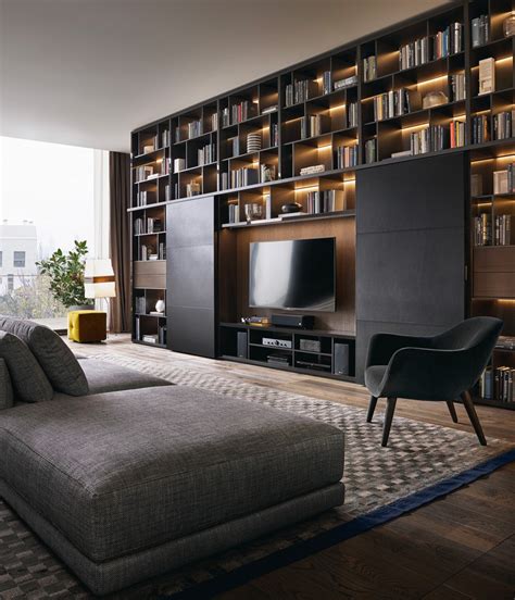 Wall System Day Systems Poliform