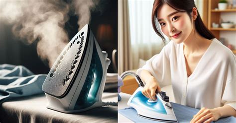 석회질로 막힌 다리미 이것이면 해결스팀 빵빵한 다리미를 위한 간단 청소법 픽데일리