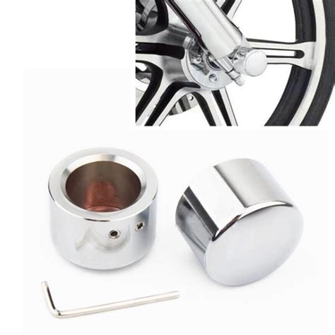 غطاء أمامي لمحور العجلة ، هارلي سبورتر 883 ، Xl1200 ، X48 ، Dyna Cvo