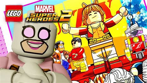 Lego Marvel Superheroes Squirrel Girl