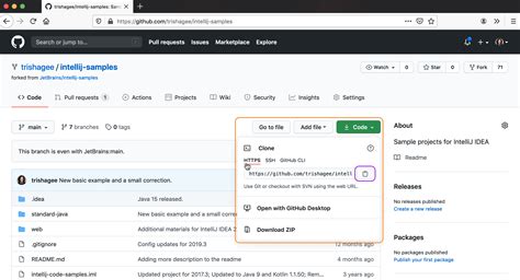 Cloning A Project Jetbrains Guide