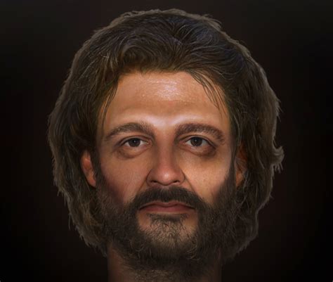 News Face Of Man Crucified In Roman Britain Recreated Archaeology