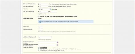 Hostknox Prestashop 14 Products Tutorial