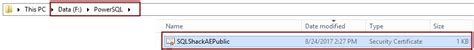 How To Configure Always Encrypted In Sql Server 2016 Using Ssms Powershell And T Sql