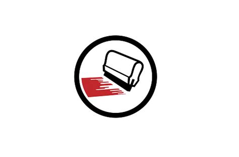 창조적 인 서클 스 퀴 지 실크 스크린 로고 기호 벡터 일러스트 레이 션 실크 스크린에 대한 스톡 벡터 아트 및 기타 이미지 실크 스크린 유리창닦이 0명 Istock