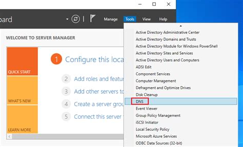 Create DNS CNAME Record On Windows Server 2022 VD Tutorials