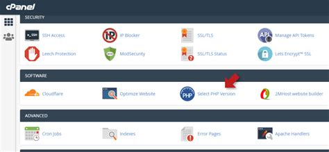 2mhost how to modify php variables like memory limit