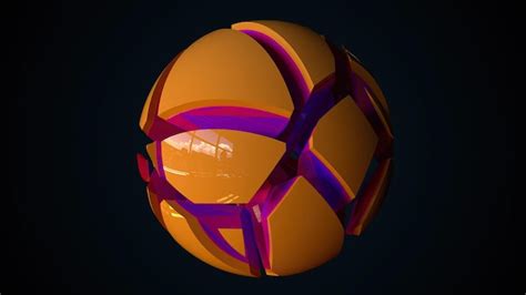 Premium Photo Colorful Sphere Broken Into Pieces