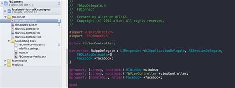 Objective C Fbconnect Error Sbjsonh File Not Found Stack Overflow
