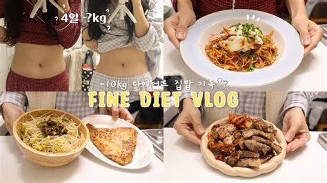 단기간 붓기 쫙 빼려고 1일 1집밥🍚1쉐이크🥛 먹는 다이어트 브이로그과연 갈릭새우구이 비빔국수 굴무침 양념