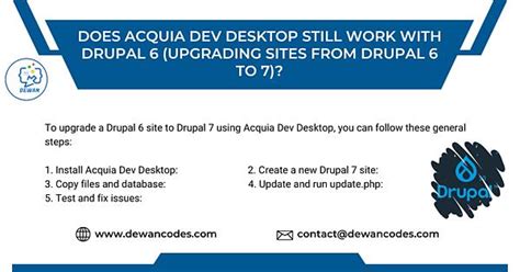 Does Acquia Dev Desktop Still Work With Drupal 6 Upgrading Sites From