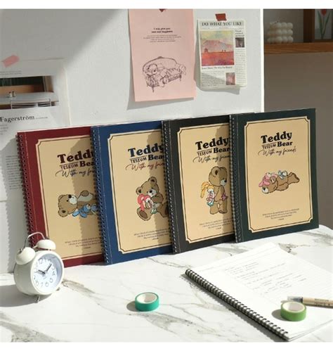 잘펴지는 절취 유선 스프링 노트 요점 정리 필기 줄공책 끌림데이 티몬