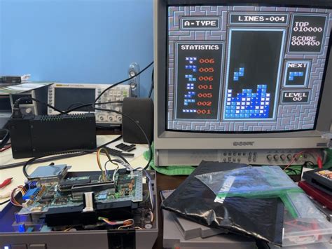 Repair Nintendo NES Front Load With NESRGB Mod ShootTheCore Tech