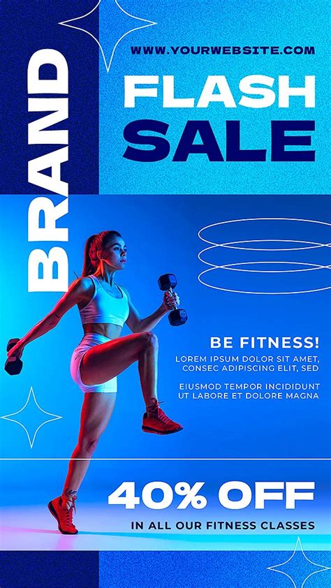 动感炫彩健身会所人物写真挂画 花瓣网