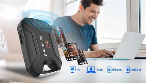 Infinitikloud Gen 3 Wireless Reviews 2022 Back Your Files Up Securely