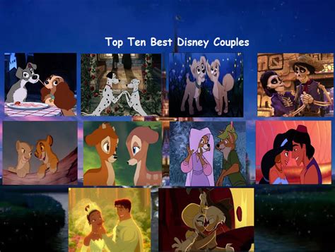 Top 10 Best Disney Couples By Eddsworldfangirl97 On Deviantart
