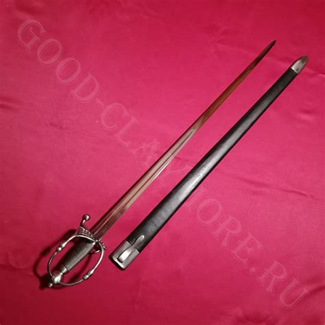 Шпага валлонская Купить шпагу валлонскую