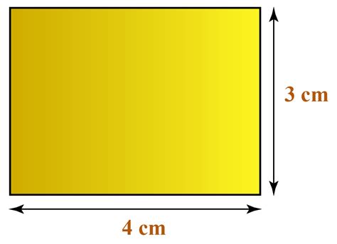Area Of Rectangle Definition Formulas Examples Facts Cuemath
