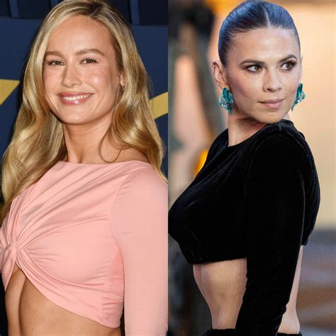 Brie Larson Vs Hayley Atwell Rcelebbattles