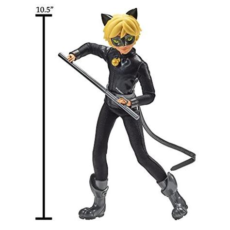Miraculous Ladybug Cat Noir Movie Exclusive 11 Cat Noir Action Doll