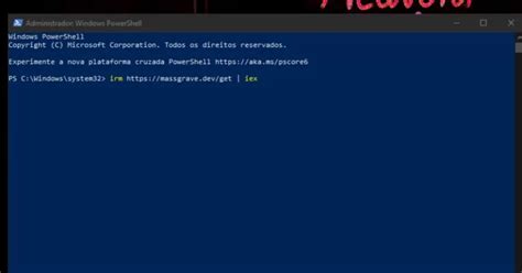 Como Ativar O Windows Pelo Powershell Win 10 E Win 11 Cantinho Binário