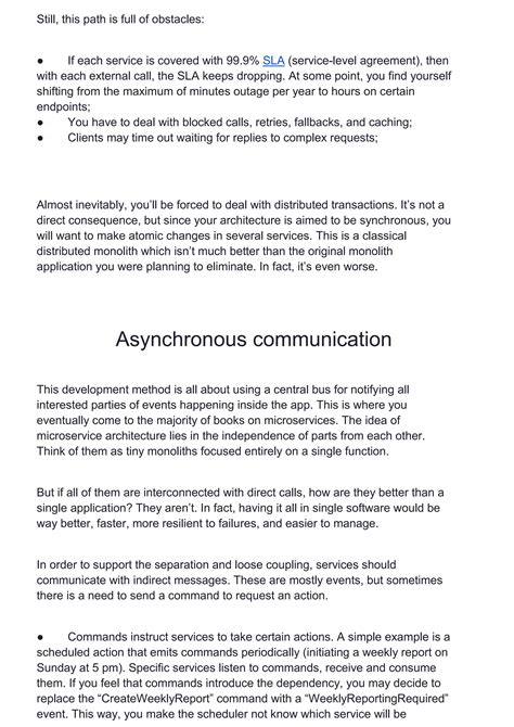 Rabbitmq In Microservice Architecturedocx