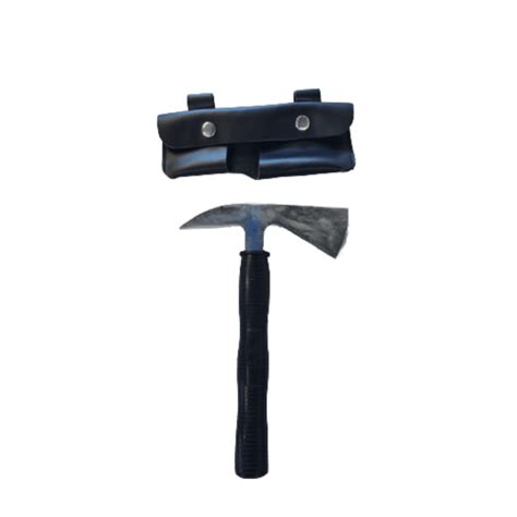 Fire Axe With Leather Pouch Insulated 32cm Firefighter Tool