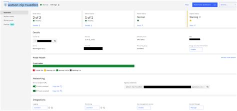 Run Watson Nlp For Embed On An Ibm Cloud Kubernetes Cluster In A Virtual Private Cloud