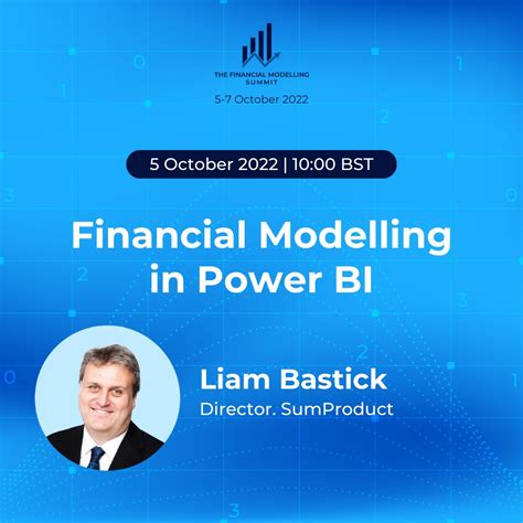 Financial Modelling Summit On Linkedin Financialmodel Powerbi Financialmodelling