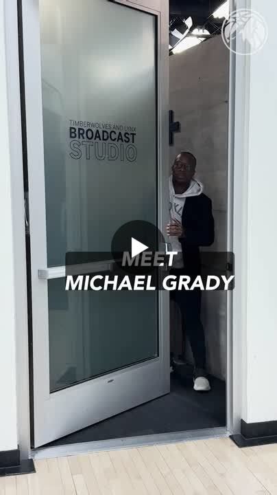 Caaaaaaaash 💰 Meet Michael Grady Play By Play Announcer Team Behind