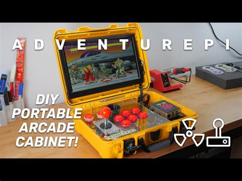 Raspberry Pi Emulator Arcade Cabinet Cabinets Matttroy