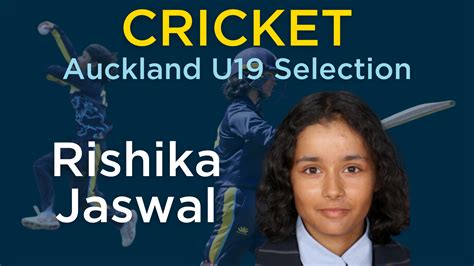 Cricket Under 19 Selection For Rishika Jaswal