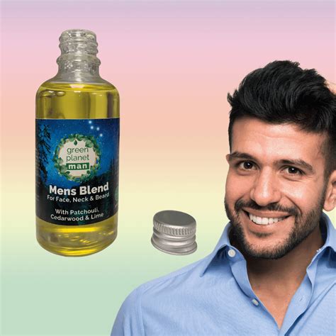 Plastic Free Mens Blend Oil Green Planet Beauty Plastic Free