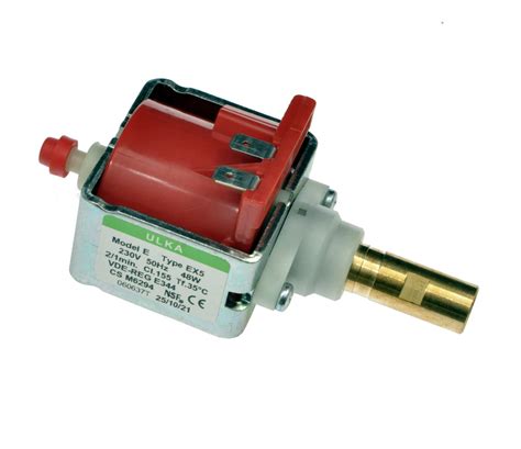 Wasserpumpe ULKA Model E / Type EX5 (für Saeco / Philips) CS M6294