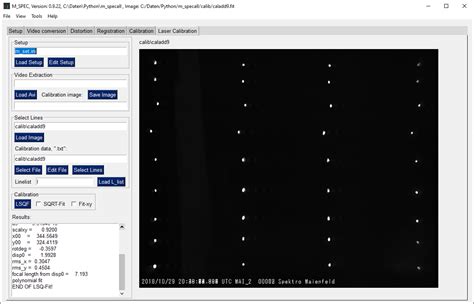 Unified Python Script For Calibration And Processing Of Meteor Spectra