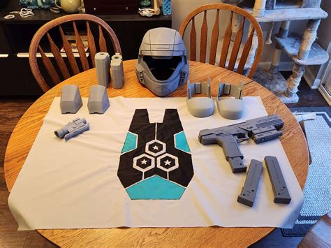 Lukas New Odst Build Halo Costume And Prop Maker Community 405th