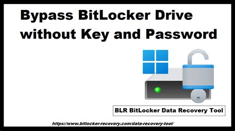 How To Bypass Bitlocker Drive Without Key And Password By Nimmi