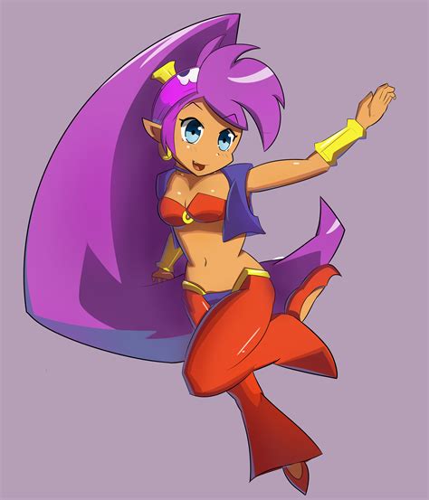 Shantae Fan Art Scrolller
