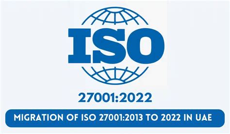 Transition Of ISO 27001 2013 To 2022 In UAE A Detailed Guide