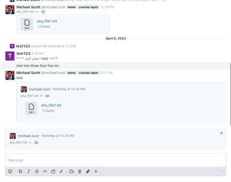 Improve Not Showing Message In Quote Section For File · Issue 24591 · Rocketchatrocketchat
