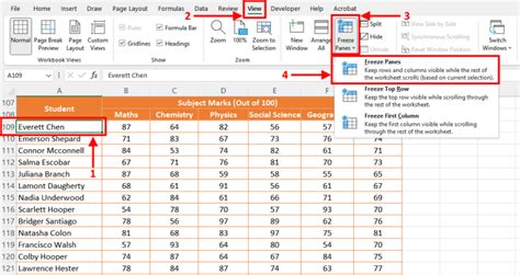 How To Freeze Rows In Excel Smart Methods To Save Time