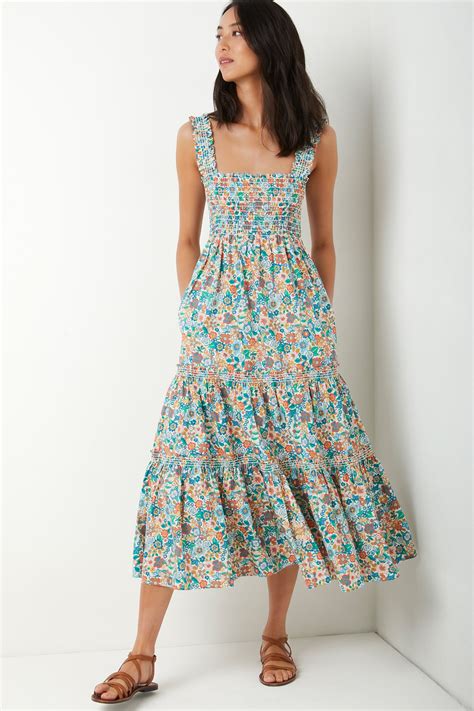 Bella Bohemian Floral Sundress Multi