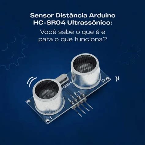 Módulo Sensor De Distância Ultrassônico Hc Sr04 Arduino R 26 Em Leme São Paulo Mebuscar Brasil