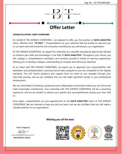 Aarti Agrahari On Linkedin Dataanalytics Tdsavenuecodeforge