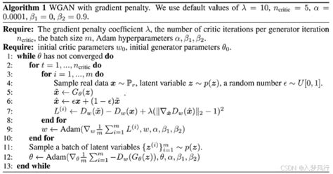 Wgan Gp 原理及实现（pytorch版） Csdn博客